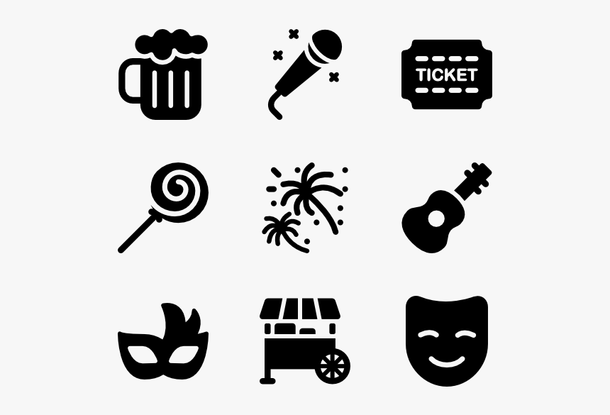 Carnaval Vector Icon, HD Png Download , Transparent Png Image - PNGitem