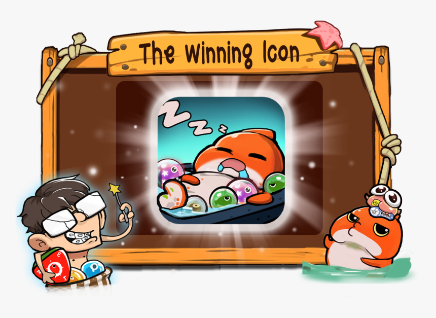 Lazy Fish Gameka , Png Download - Cartoon, Transparent Png ...