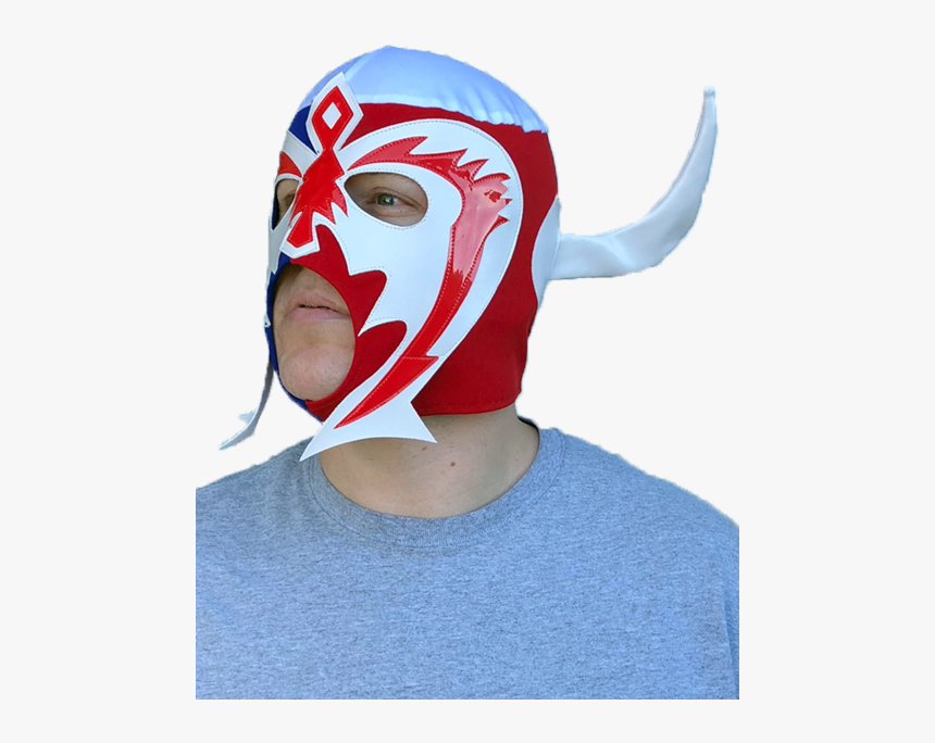 Blue & Red - Mask, HD Png Download , Transparent Png Image - PNGitem