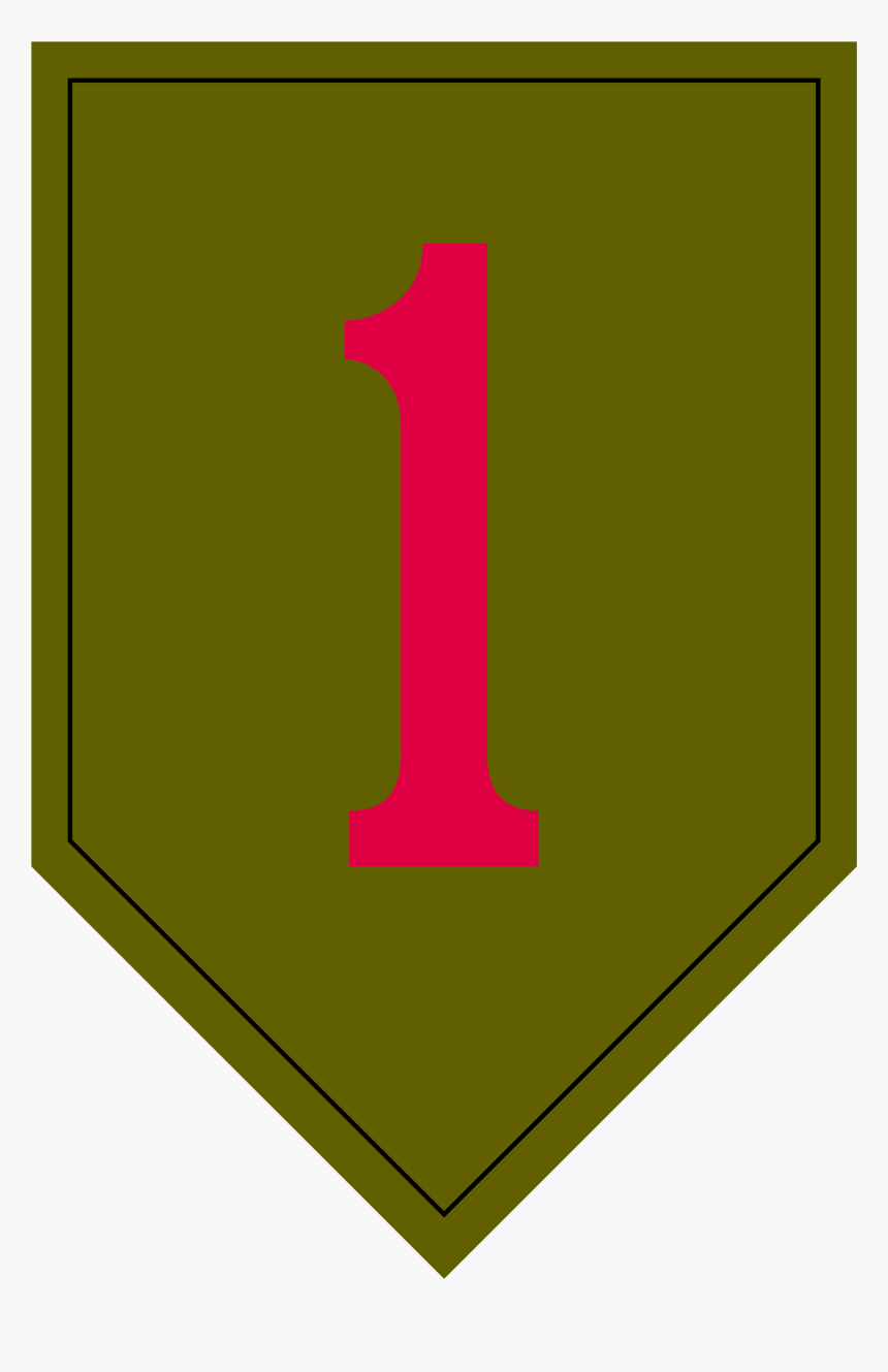 Call Of Duty Wiki - Logo Big Red One, HD Png Download , Transparent Png ...