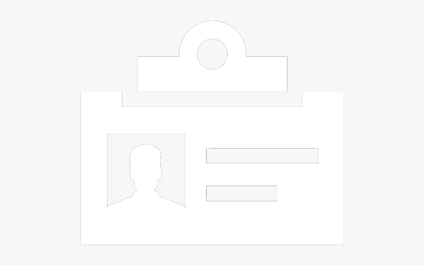Id White Icon Png, Transparent Png , Transparent Png Image - PNGitem