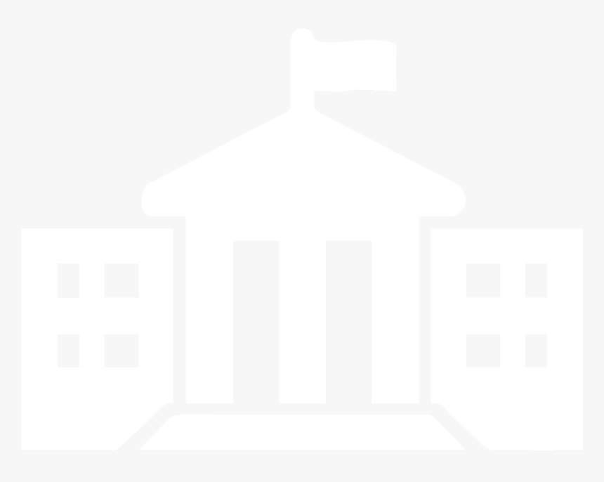 Government Icon White - Houses Powerpoint Theme, HD Png Download ...