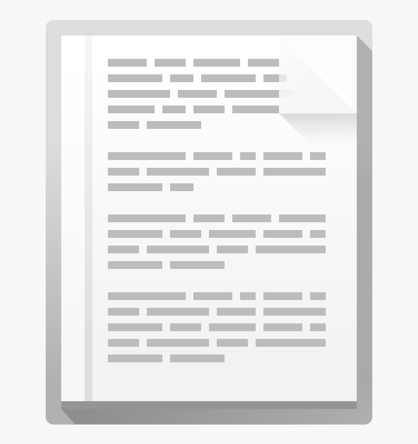 Document, HD Png Download , Transparent Png Image - PNGitem