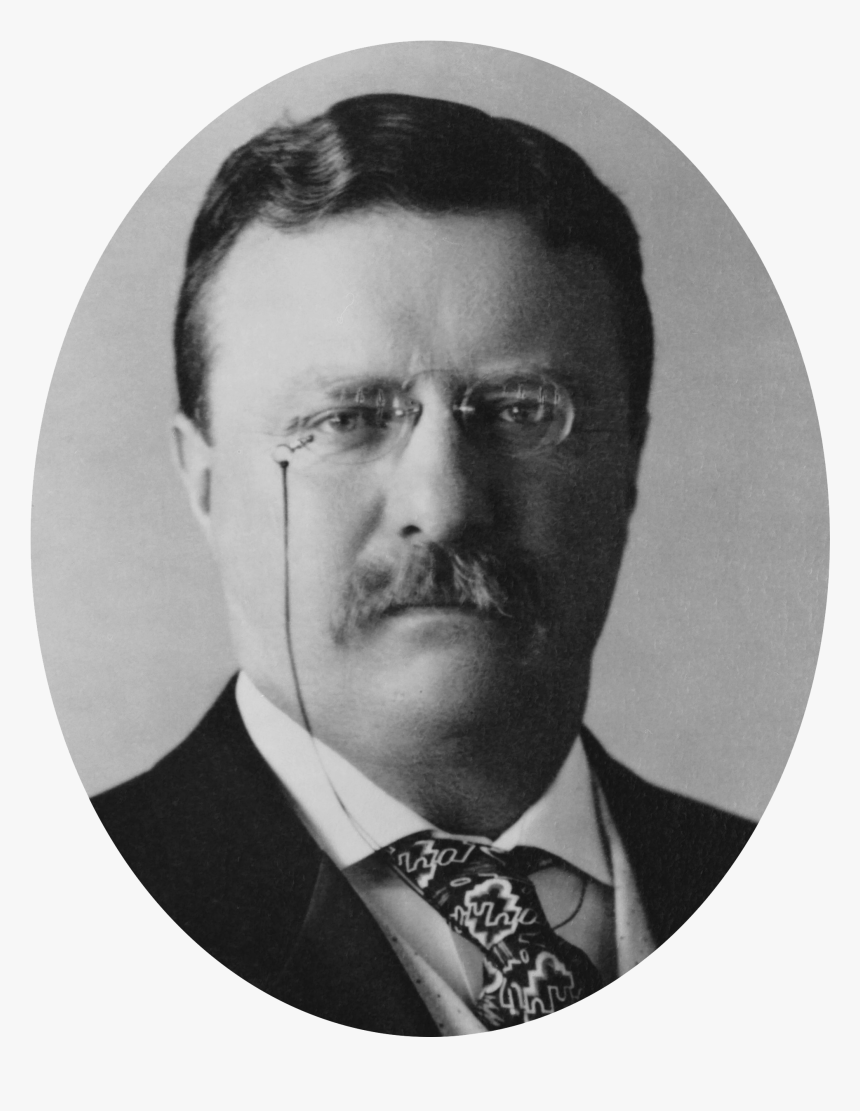 Theodore Roosevelt Oval - Teodoro Roosevelt, HD Png Download ...