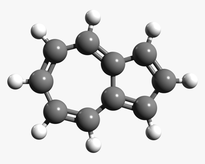 Azulene 3d Structure - Psilocibine Chemical Formula 3d, HD Png Download ...