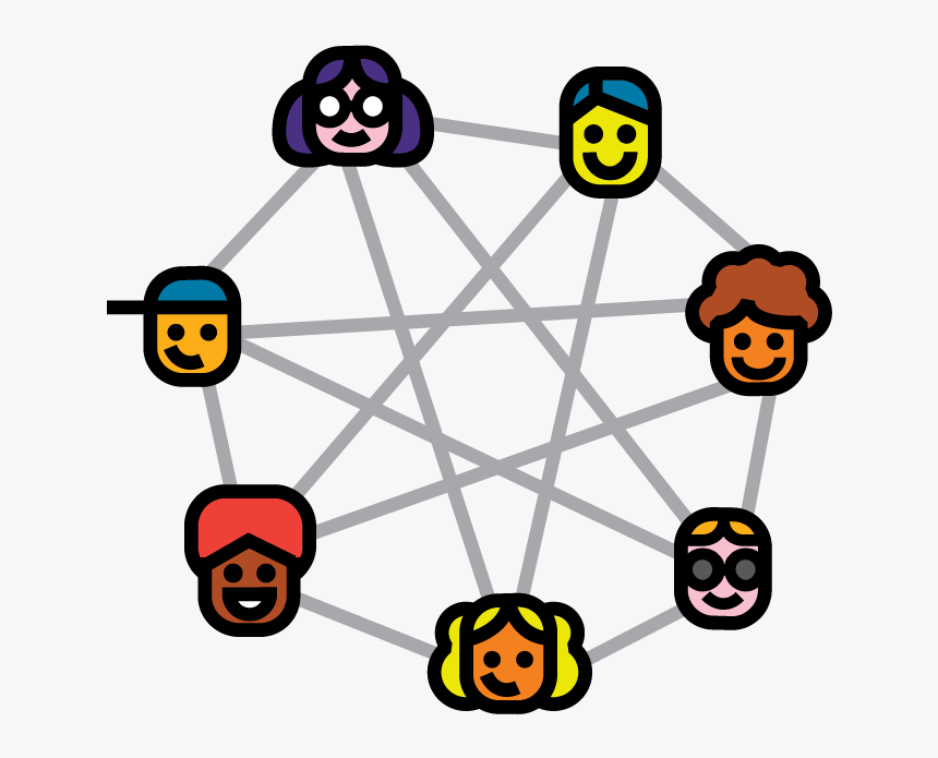 Pure Peer To Peer Networking, HD Png Download , Transparent Png Image ...