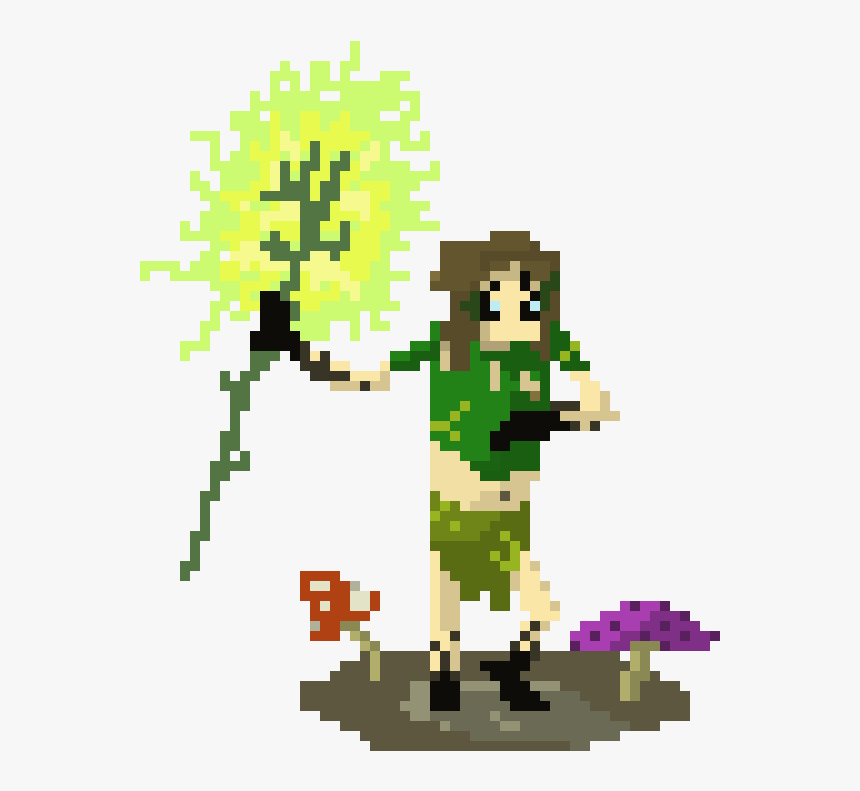 Pixel Druid, HD Png Download , Transparent Png Image - PNGitem