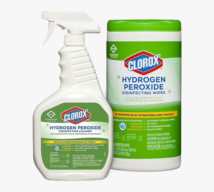 Hydrogen Peroxide Disinfectant, HD Png Download , Transparent Png Image ...