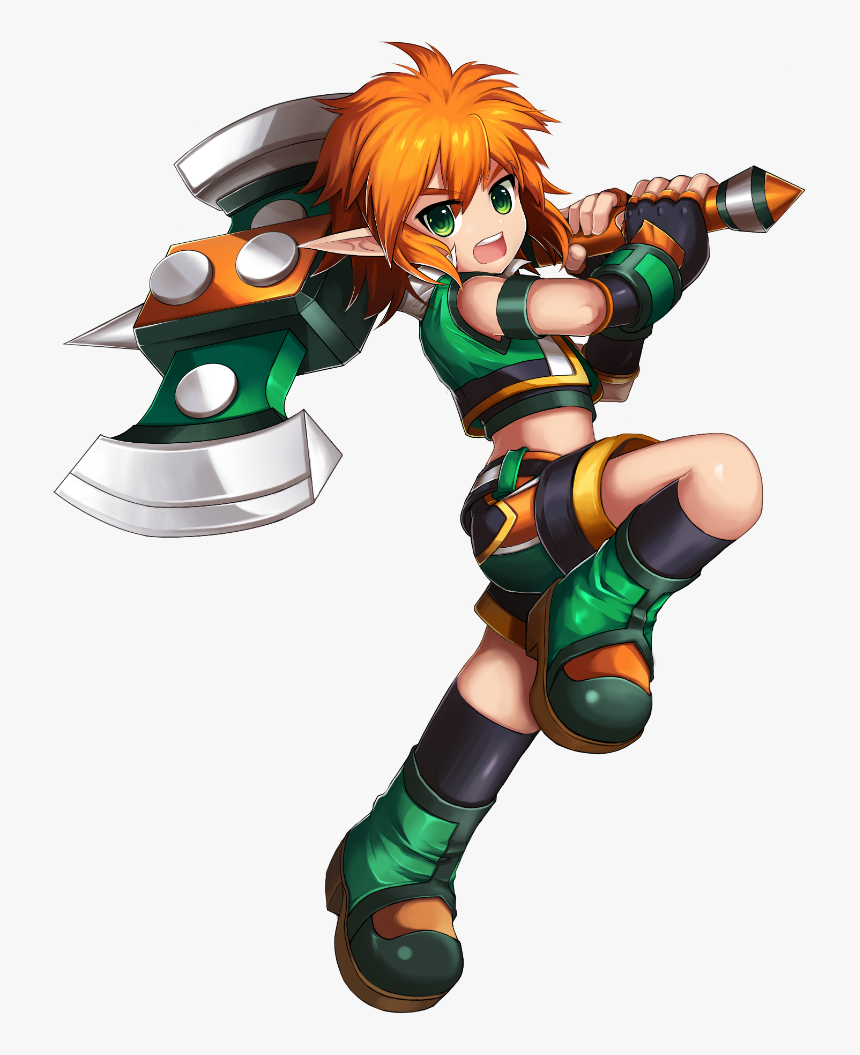 Grand Chase Characters Ryan