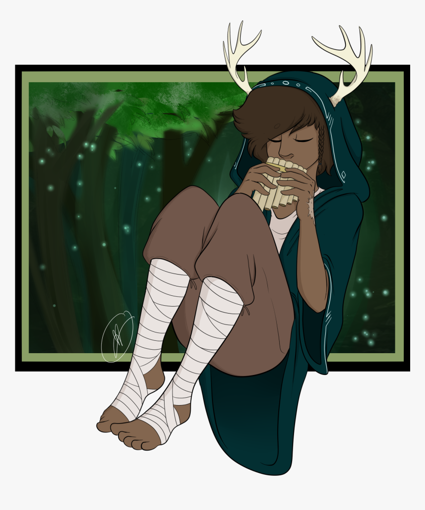 Druid - Cartoon, HD Png Download , Transparent Png Image - PNGitem