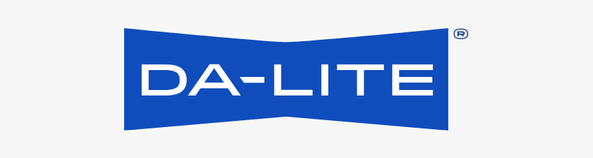 Da-lite Fixed Frame Projector Screen 113 - Da Lite Logo Png ...