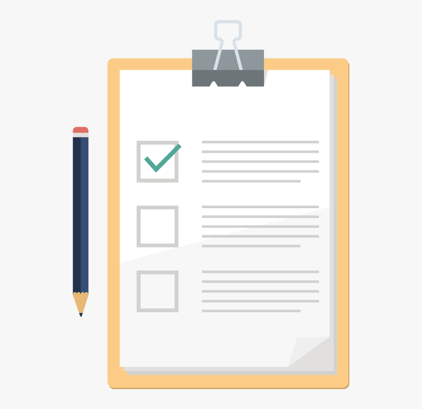 Checklist Png - Paper, Transparent Png , Transparent Png Image - PNGitem