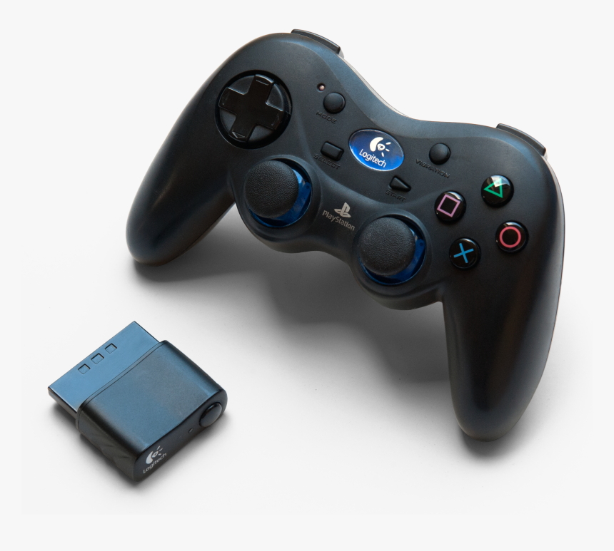 Ps2 Controller Png Clip Royalty Free Library - Control Inalambrico Ps2 ...