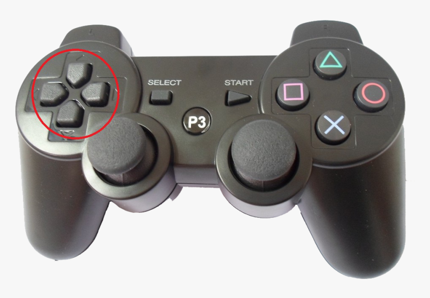 Ps2 Joystick Detail - Botones De Control Playstation, HD Png Download ...