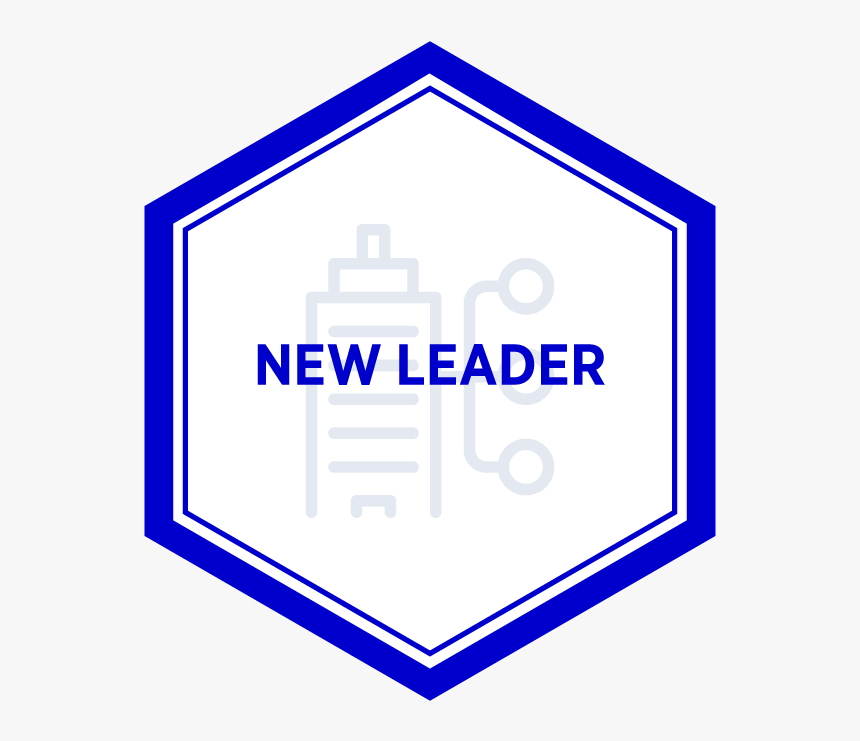 Aim New Leader Badge - Sign, HD Png Download , Transparent Png Image ...