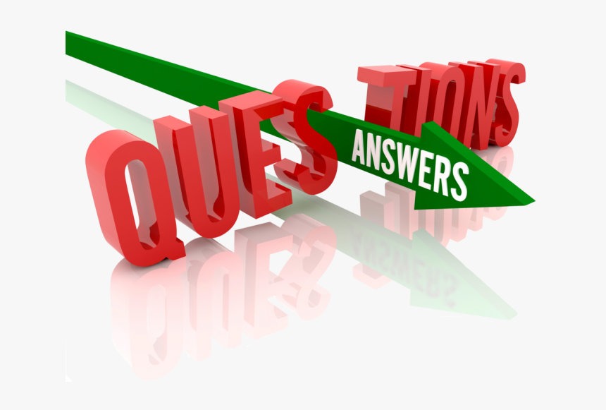Transparent Question And Answer Png - Question And Answer Clipart, Png ...