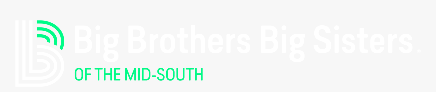 Big Brothers Big Sisters Of The Midsouth - Big Brother Big Sister Of America Logo, HD Png ...