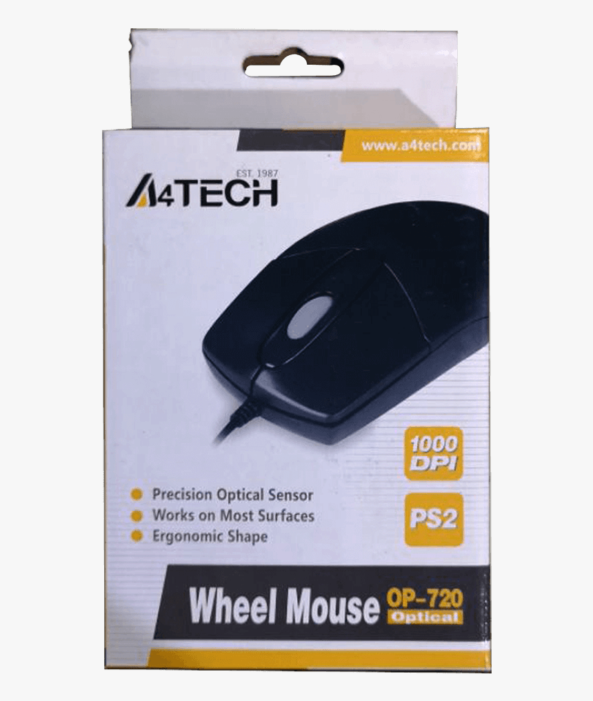 A4tech Mouse Op 720, HD Png Download , Transparent Png Image - PNGitem