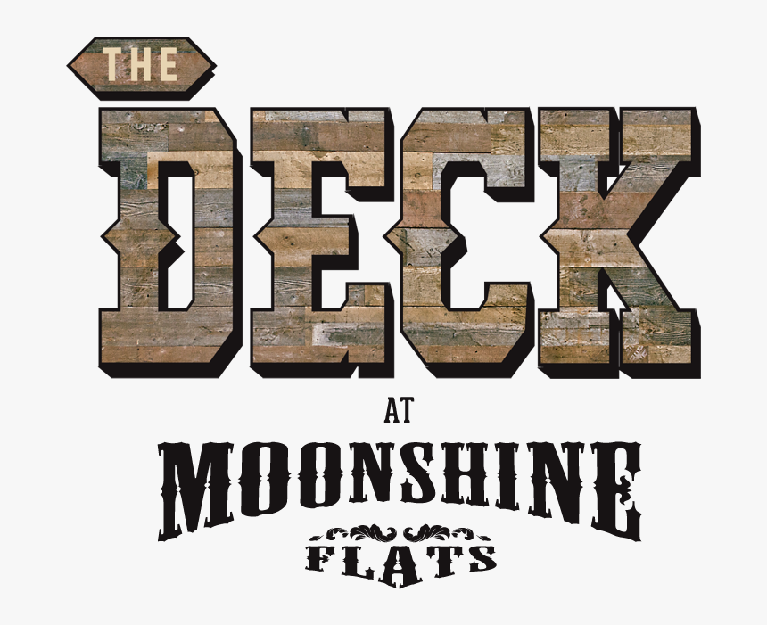 Thedeck Logo Dark Clear - Deck Moonshine Flats Png, Transparent Png ...