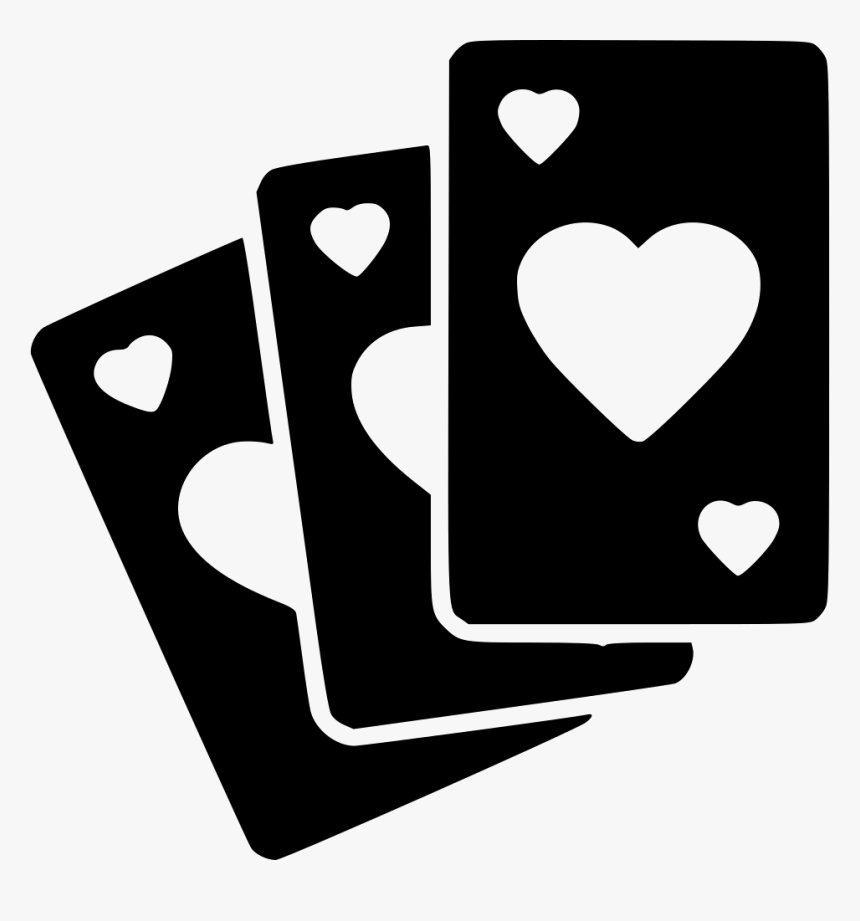 Deck Of Cards - Heart, HD Png Download , Transparent Png Image - PNGitem