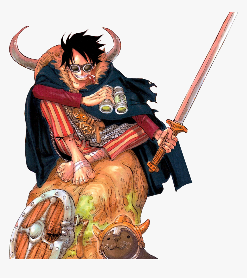 Transparent Luffy - One Piece Colour Walk, HD Png Download ...
