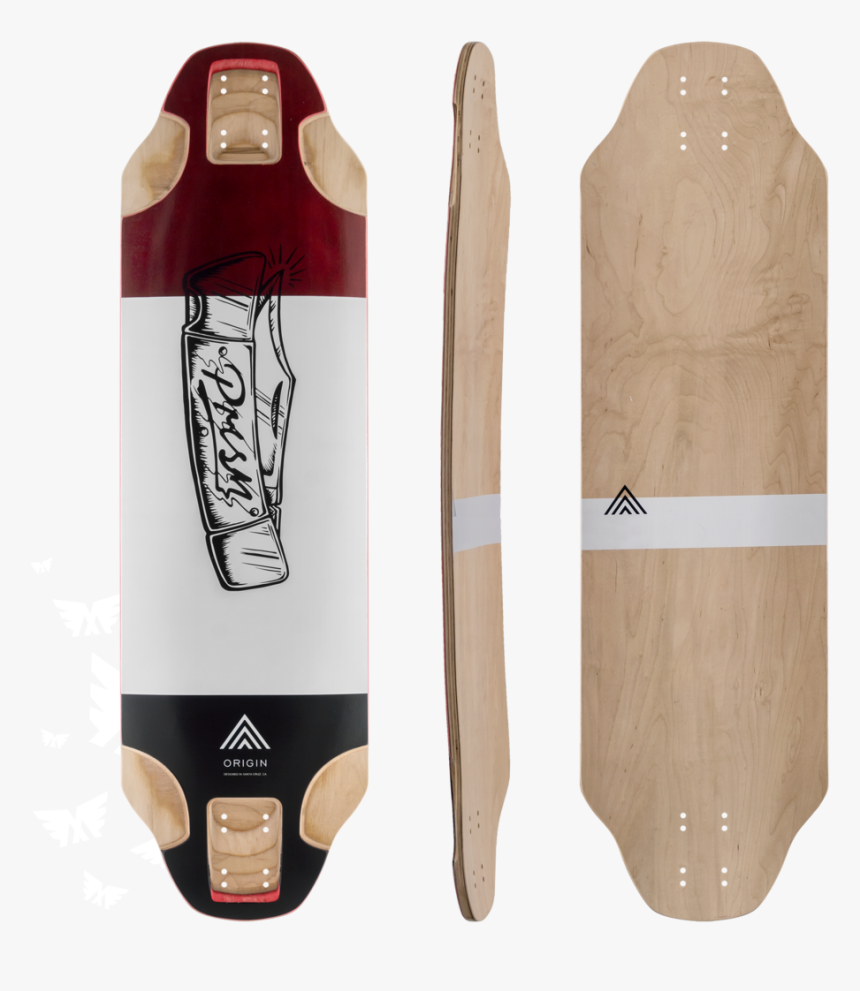 Equipment,sports Equipment,skateboard Deck,longboarding - Prism Origin ...