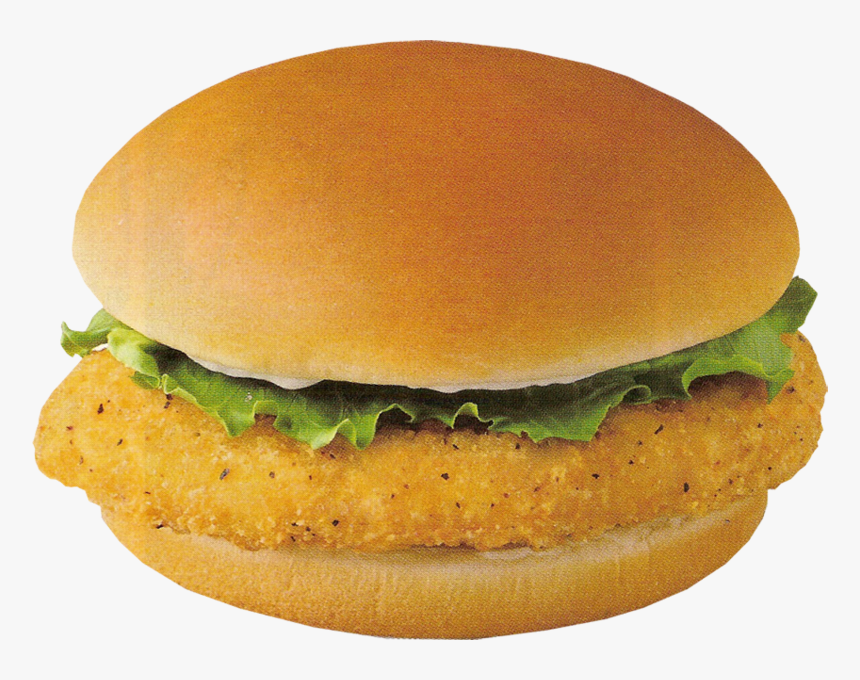 Chicken Patty Sandwich Clip Art