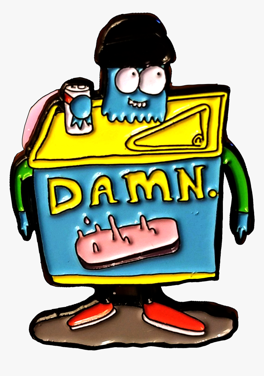 Image Of Grimey Damn - Cartoon, HD Png Download , Transparent Png Image ...