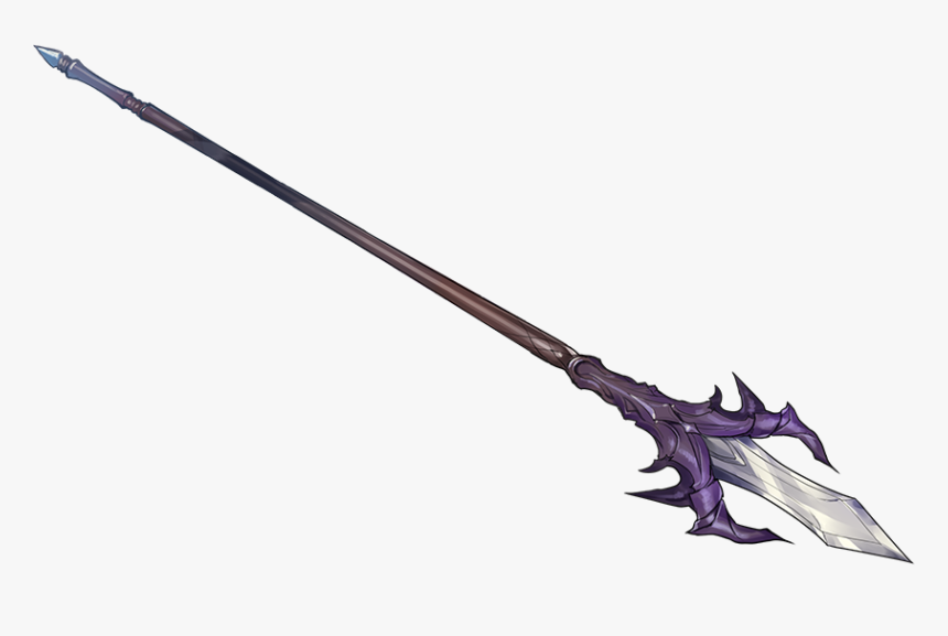 Feh Cursed Lance - Gun Barrel, HD Png Download , Transparent Png Image ...