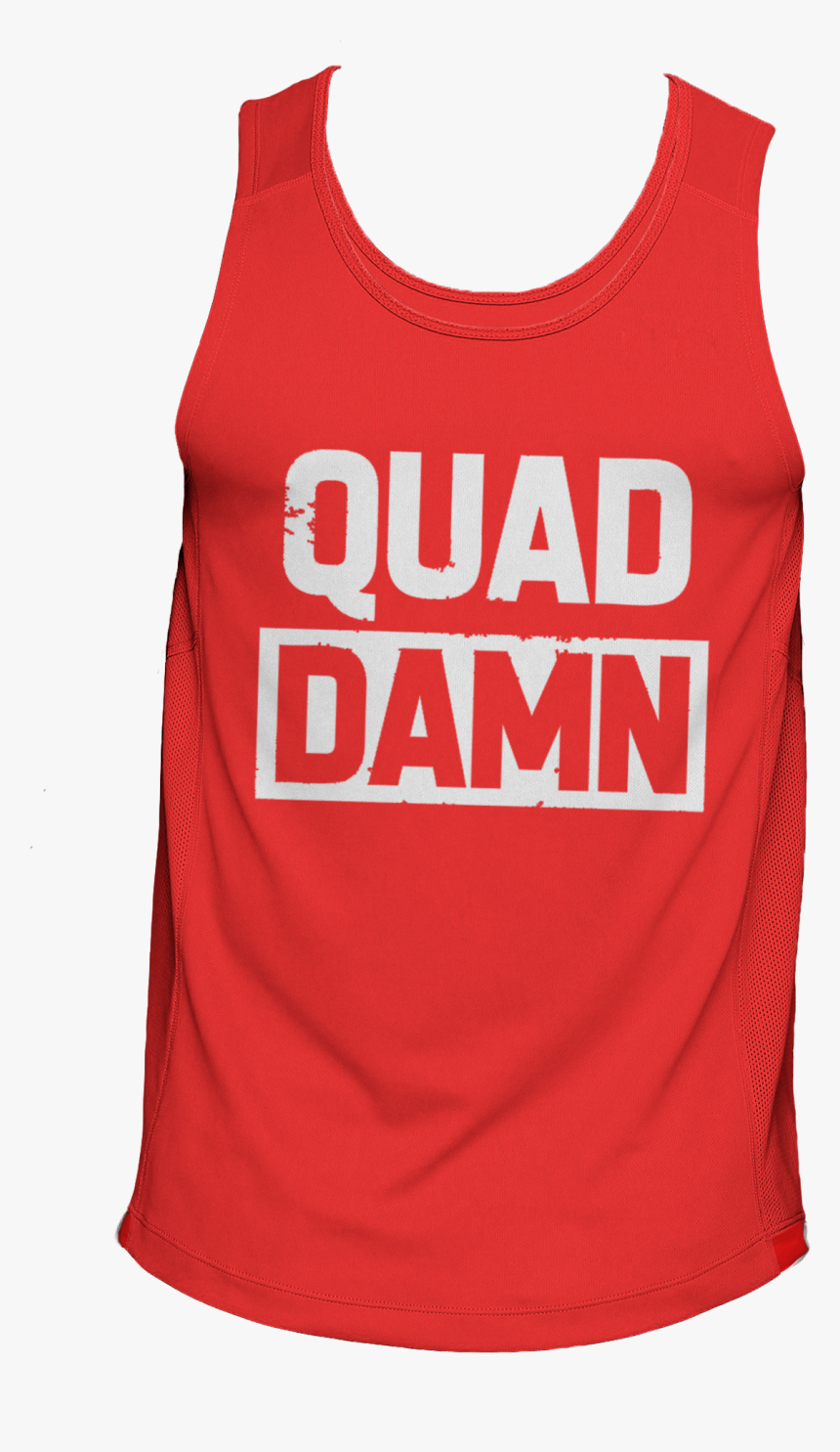 Quad Damn Tank - Active Tank, HD Png Download , Transparent Png Image ...
