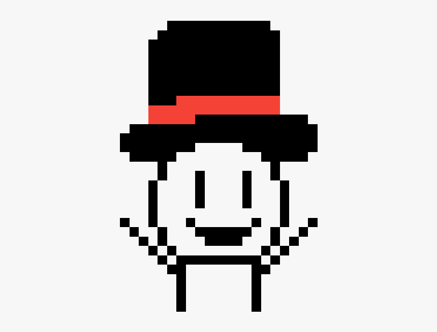 Pixel Art Smiley, HD Png Download , Transparent Png Image - PNGitem