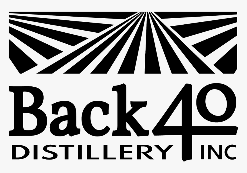 Back 40 Distillery, HD Png Download , Transparent Png Image - PNGitem
