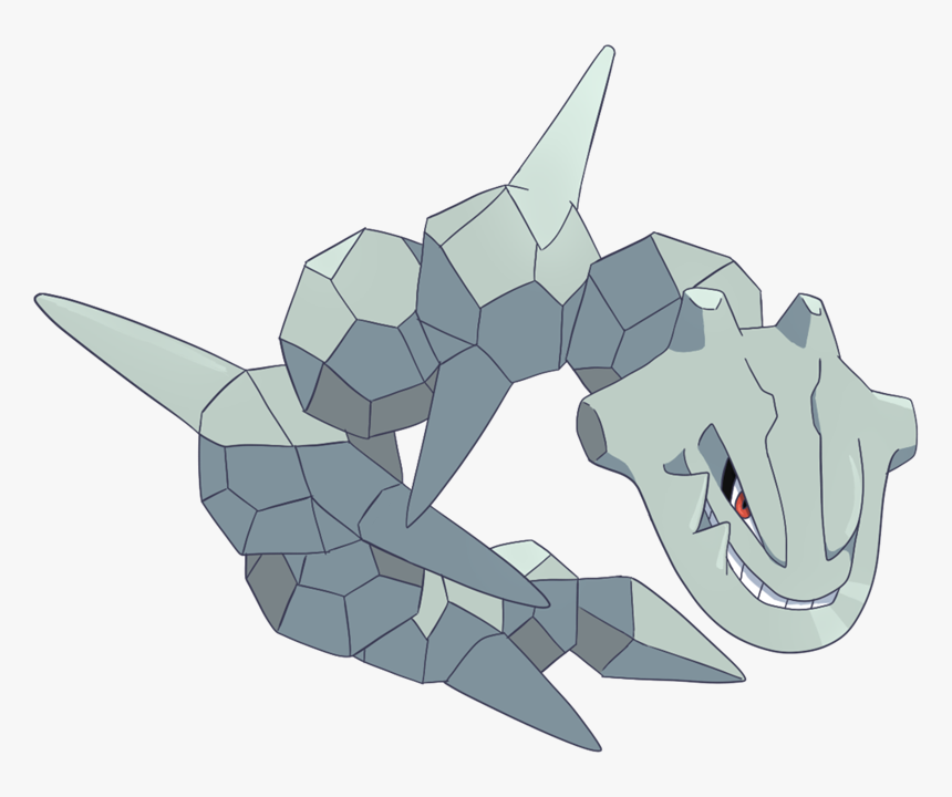 Steelix Pokemon Png, Transparent Png , Transparent Png Image - PNGitem