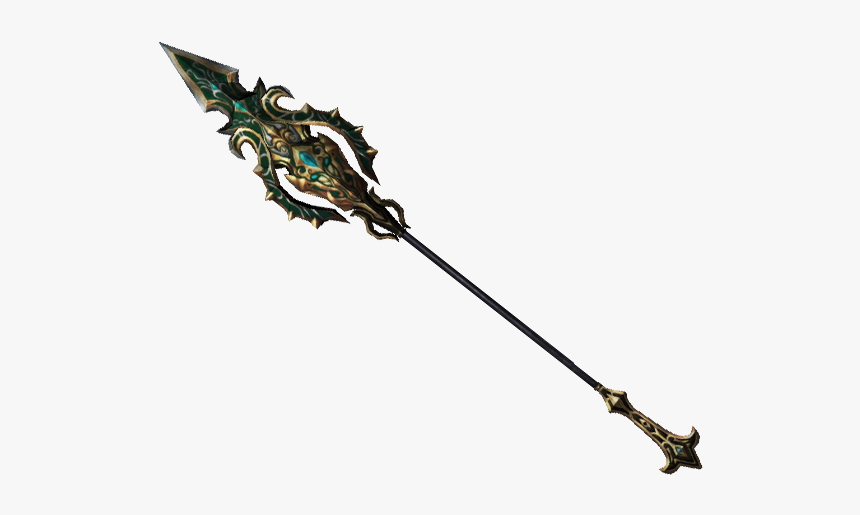 Lance Weapon, HD Png Download , Transparent Png Image - PNGitem