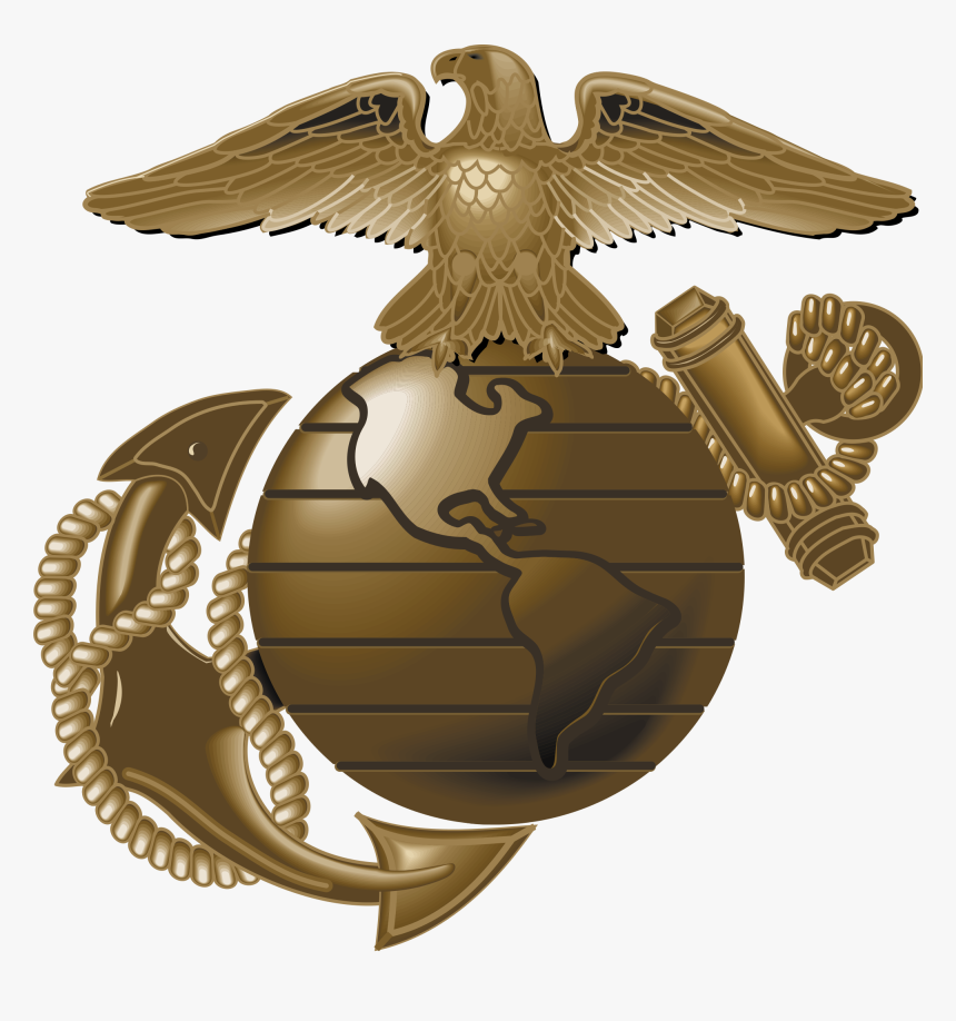 Marine Corps Ega Gif , Transparent Cartoons - Fleet Marine Force Combat ...