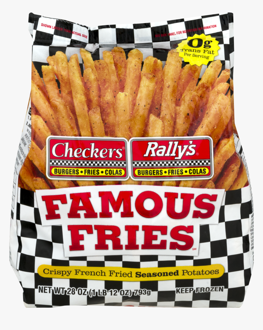 Checkers & Rally S Famous Fries Potatoes Crispy French - Checkers ...