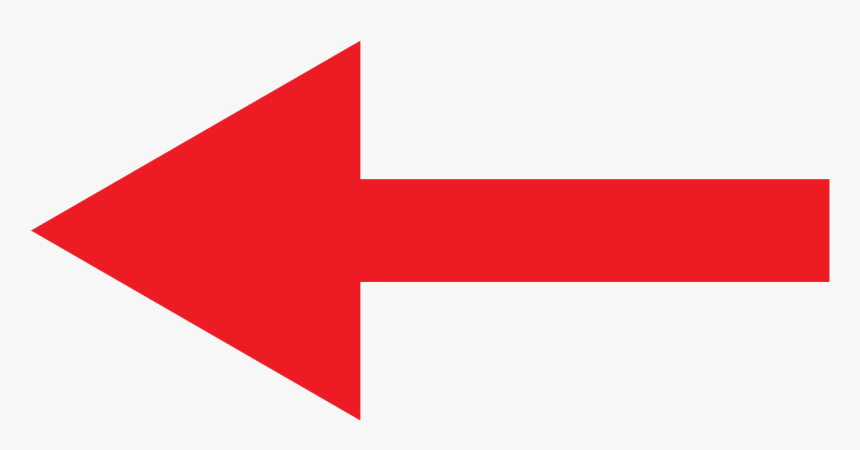 Thumbnail Arrow Png , Png Download - Straight Arrow Red Png ...