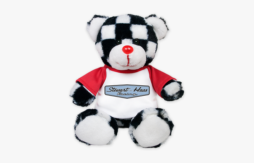 Shr Checkers Teddy And Toddler Shirt Combo - Stewart-haas Racing, HD ...