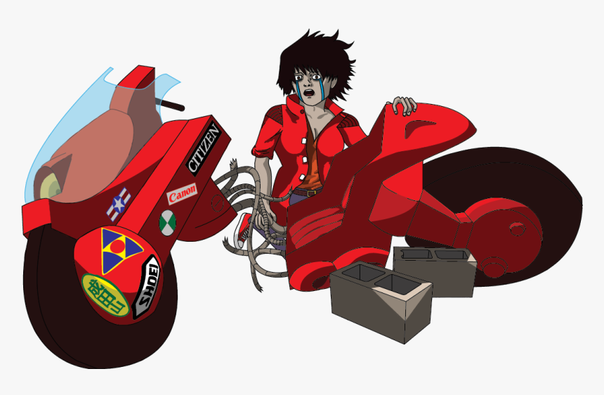 Image Of Akira - Cartoon, HD Png Download , Transparent Png Image - PNGitem