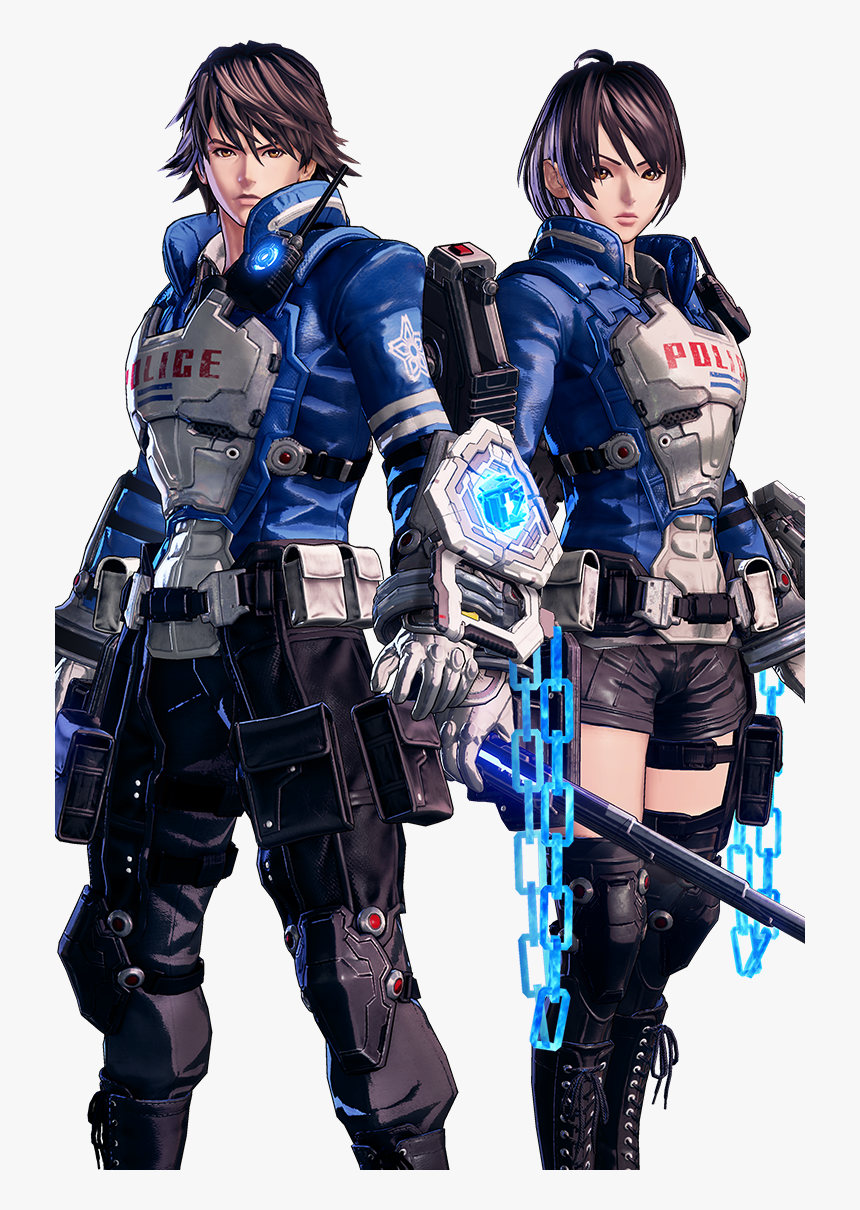 Astral Chain Female Protagonist, HD Png Download , Transparent Png ...