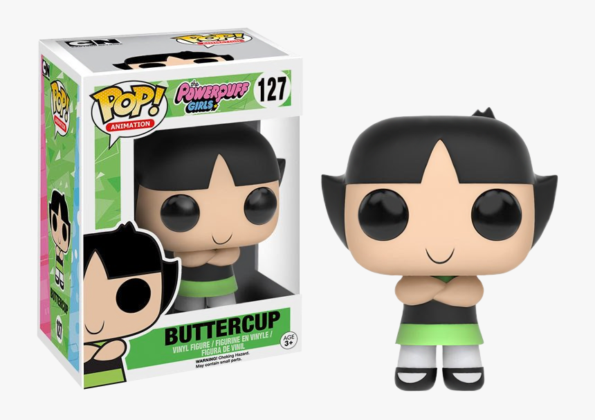 Powerpuff Girls Pop Funkos, HD Png Download , Transparent Png Image ...