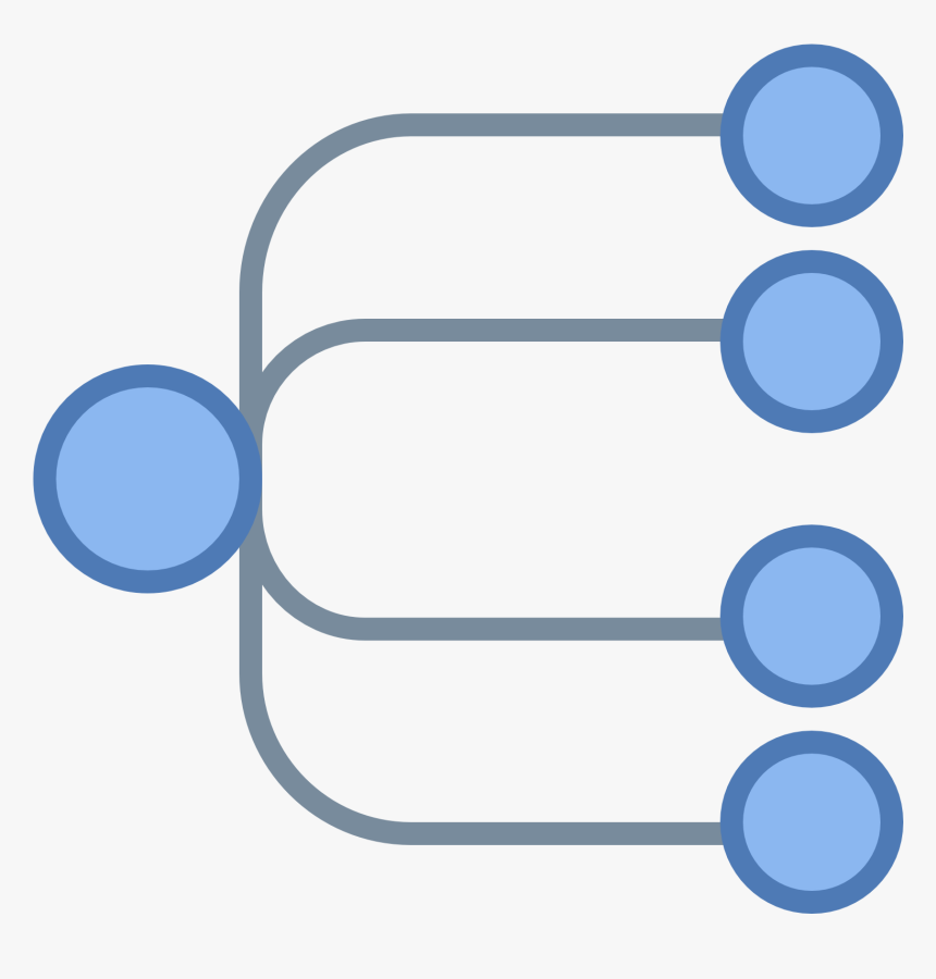 One To Many Icon, HD Png Download , Transparent Png Image - PNGitem