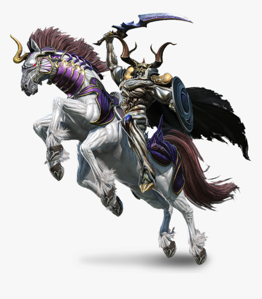 Dissidia Final Fantasy Nt Odin, HD Png Download , Transparent Png Image ...