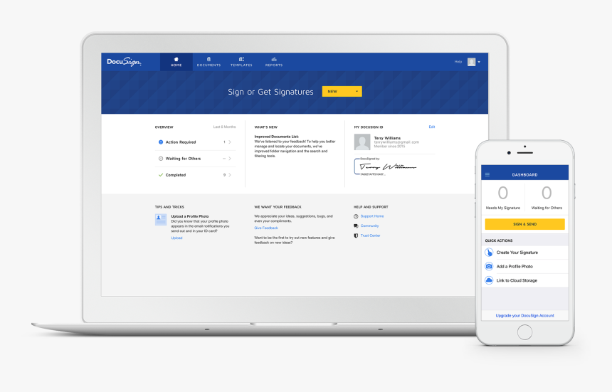 Docusign E Signature, HD Png Download , Transparent Png Image - PNGitem