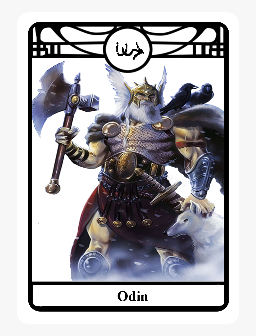 Odin - Action Figure, HD Png Download , Transparent Png Image - PNGitem