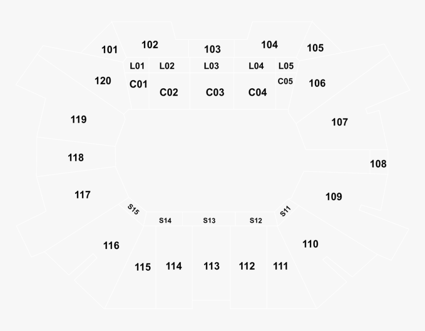 Uic Pavillion Seating Chart, HD Png Download , Transparent Png Image ...