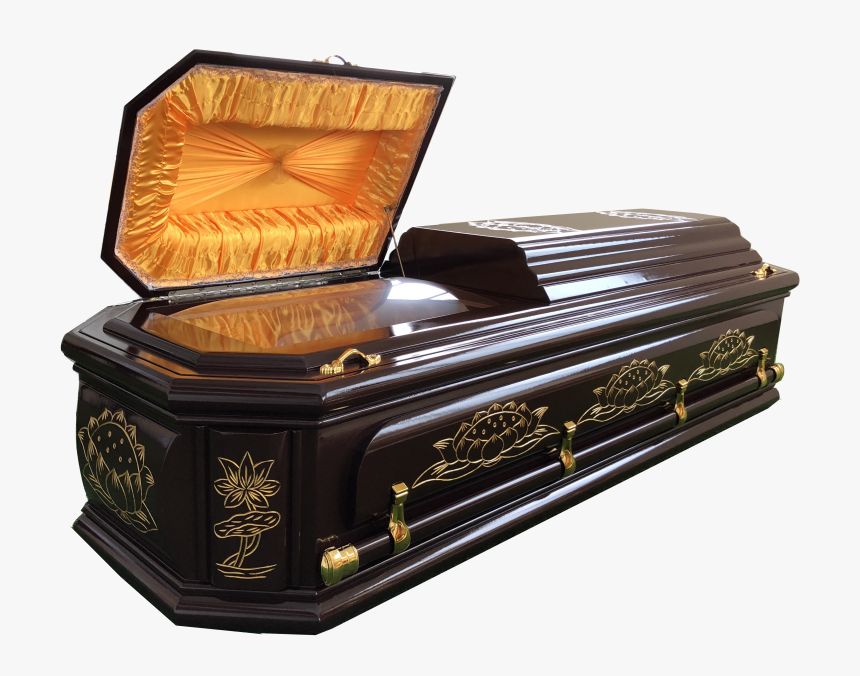 Sai Sia Dark Brown Casket - Antique, HD Png Download , Transparent Png ...