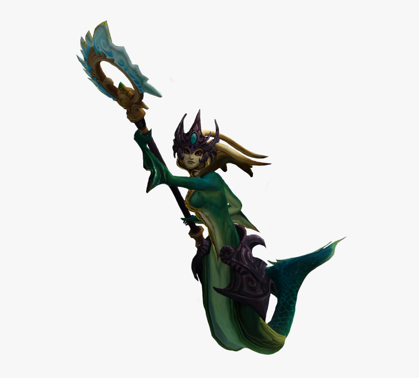 League Of Legends Nami Render , Png Download - Illustration ...