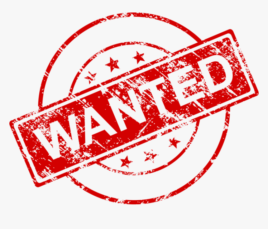Wanted Stamp Png Free Download - Wanted Seal Png, Transparent Png ...