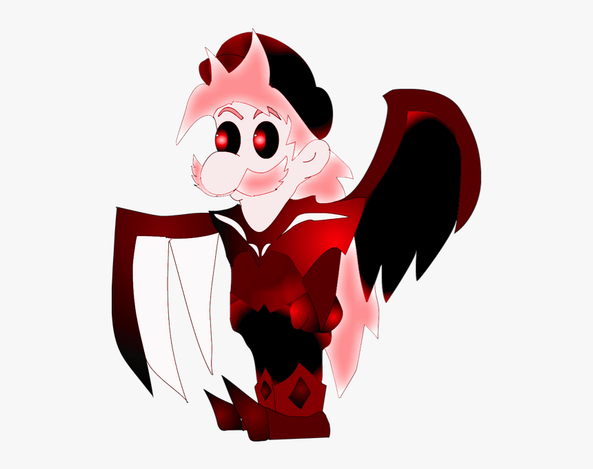 Ultra Rage Dark Angel Weegee - Cartoon, HD Png Download , Transparent ...